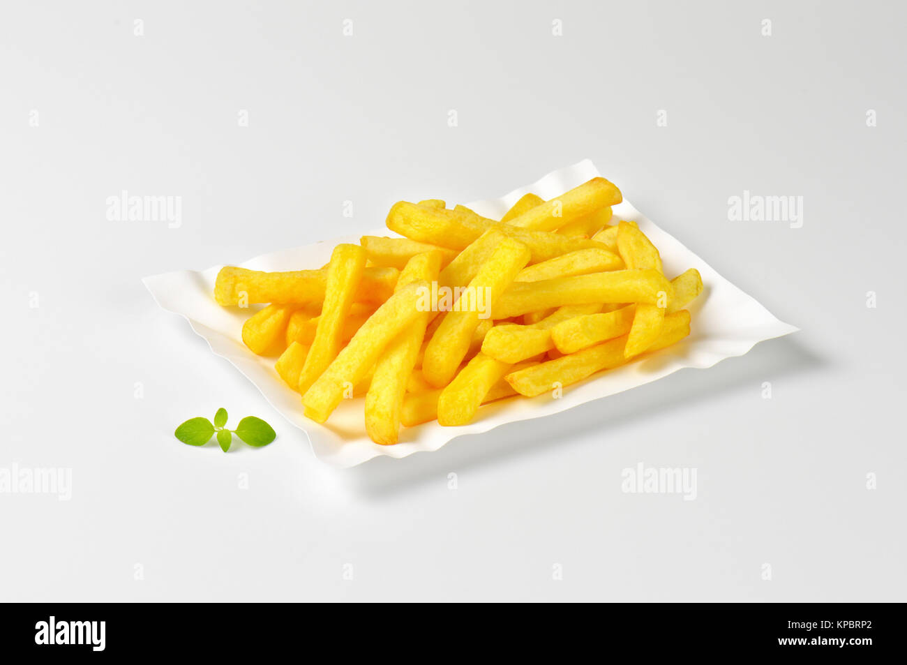 portion of French fries Stock Photo - Alamy