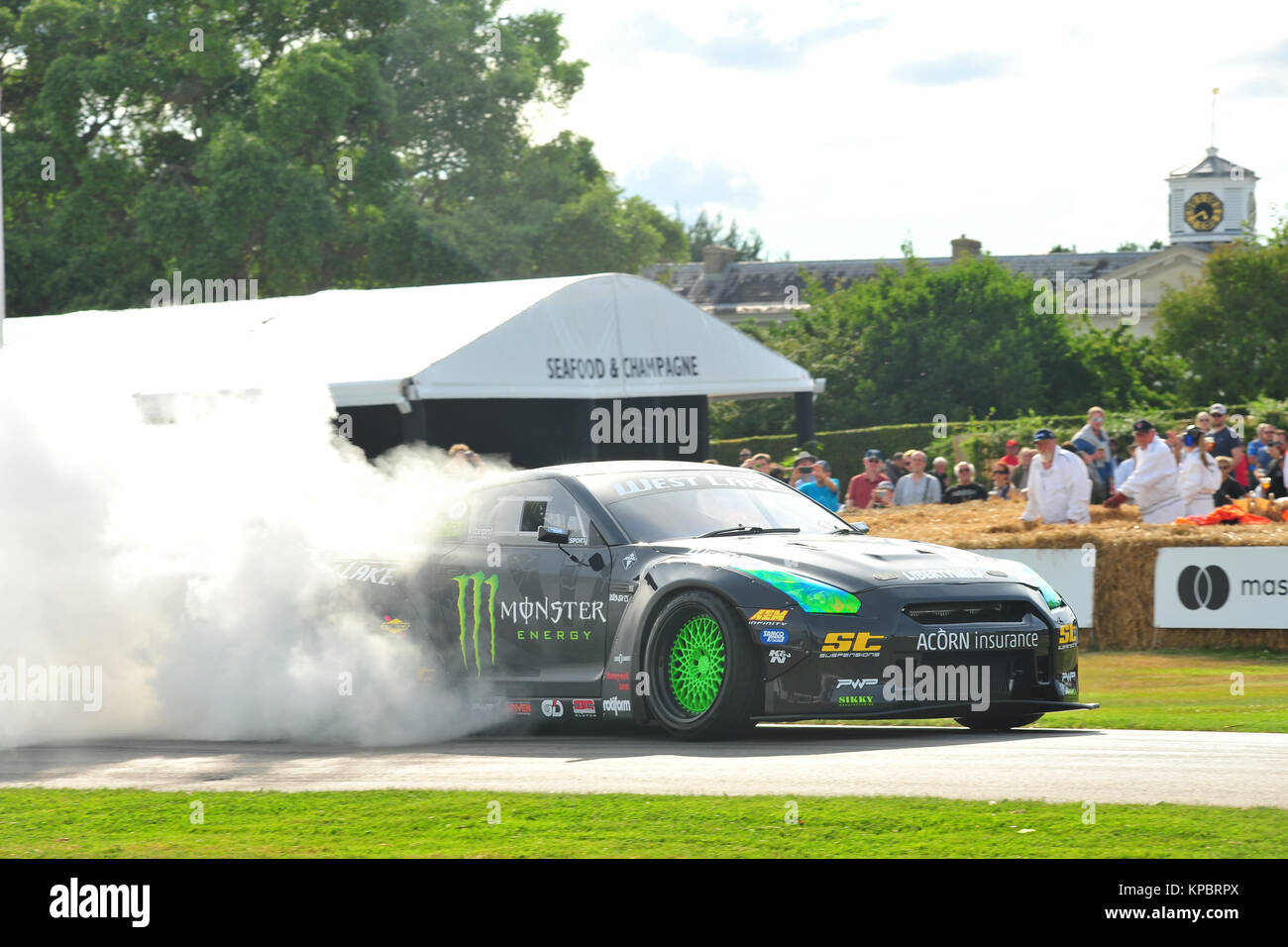 Monster Drifting Cars