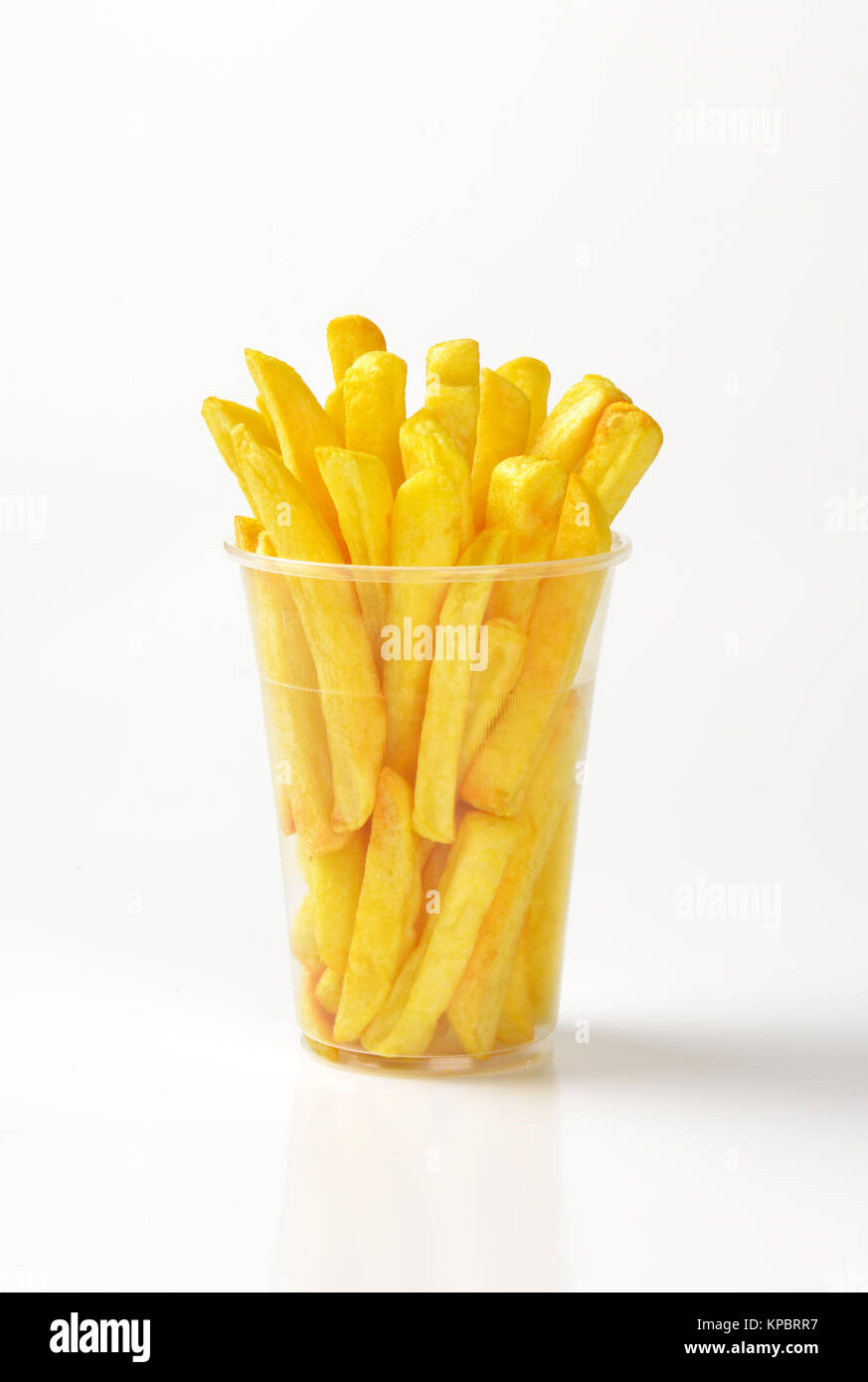 portion of French fries Stock Photo - Alamy