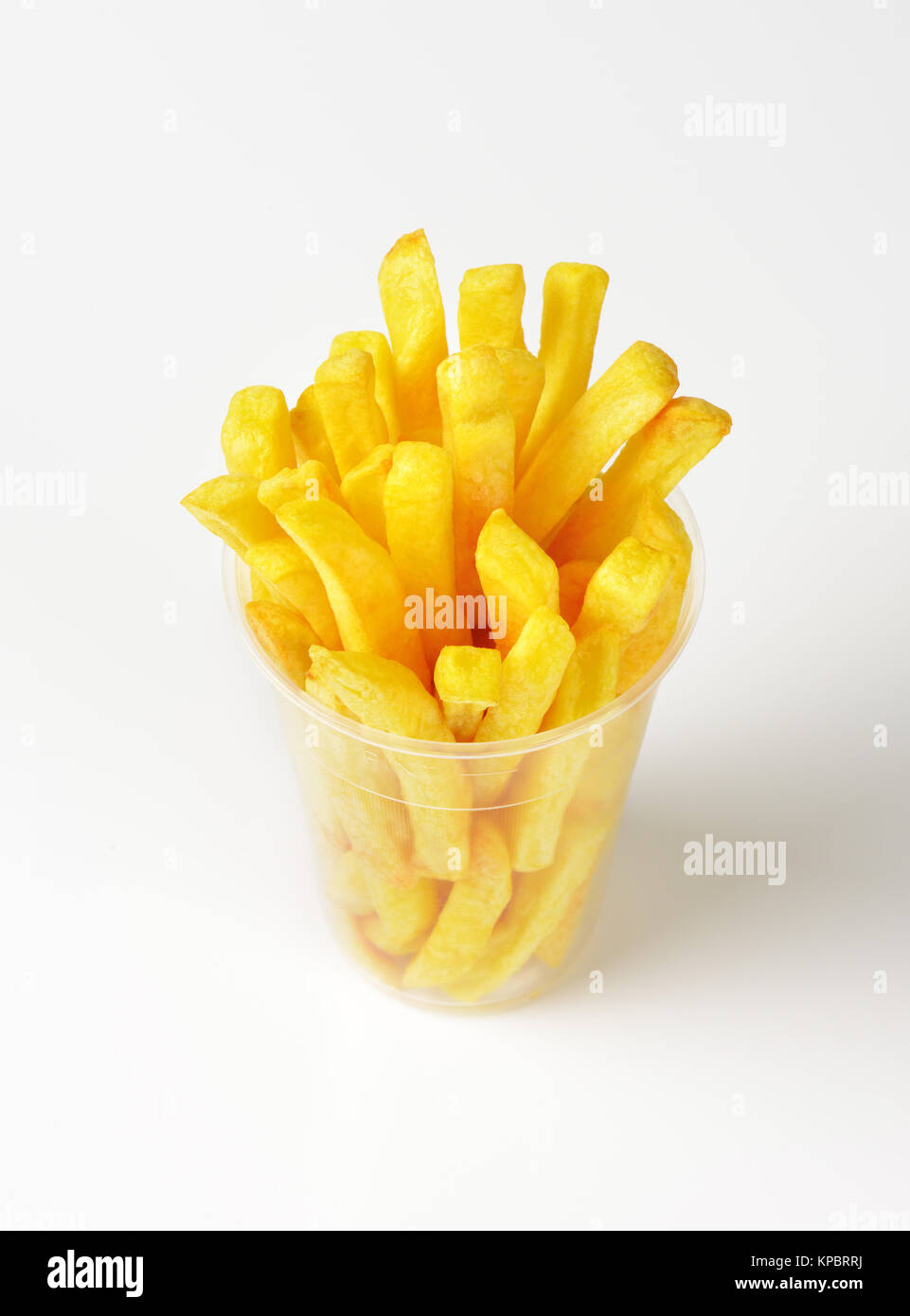 portion of French fries Stock Photo - Alamy