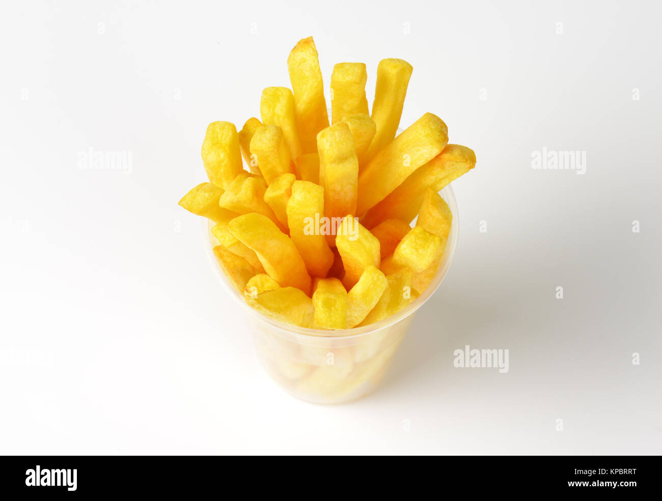 portion of French fries Stock Photo - Alamy