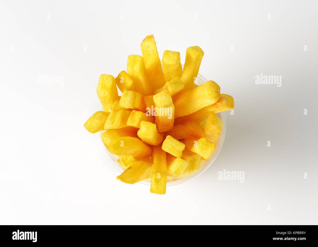 portion of French fries Stock Photo - Alamy