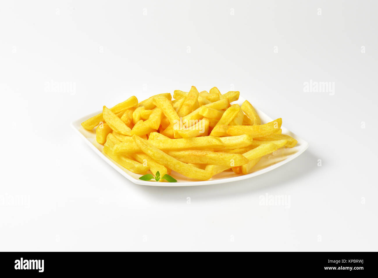 portion of French fries Stock Photo - Alamy