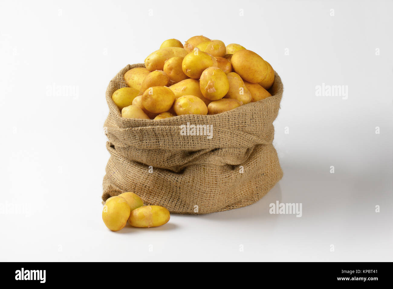 sack of potatoes Stock Photo - Alamy