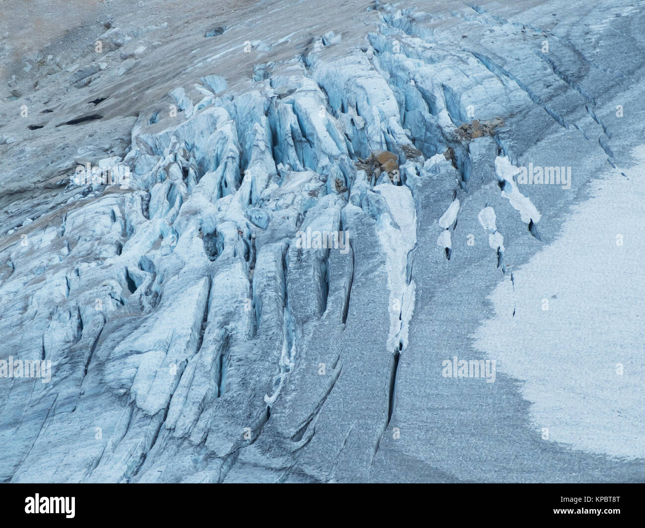 Crevasse detail of hi-res stock photography and images - Alamy