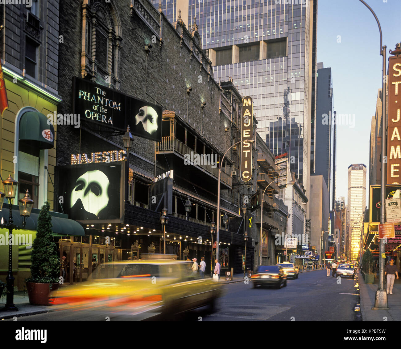 West forty fourth street hi-res stock photography and images - Alamy