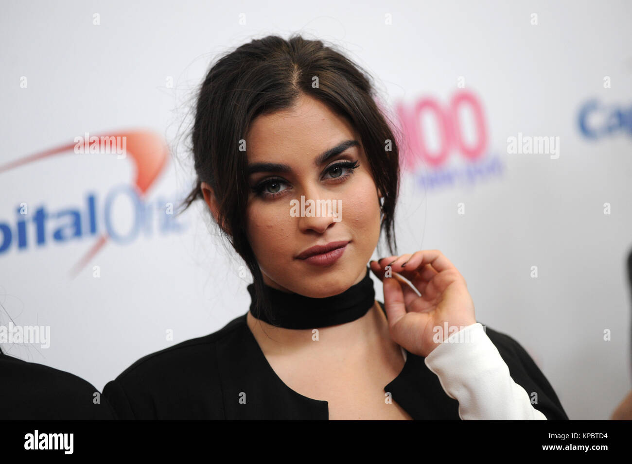 NEW YORK, NY - DECEMBER 11: Guest attends Z100's iHeartRadio Jingle ...