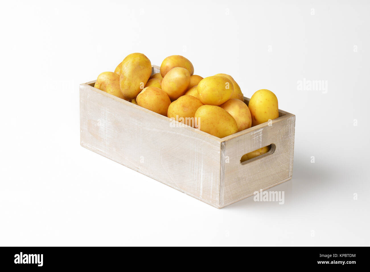 box of potatoes Stock Photo - Alamy