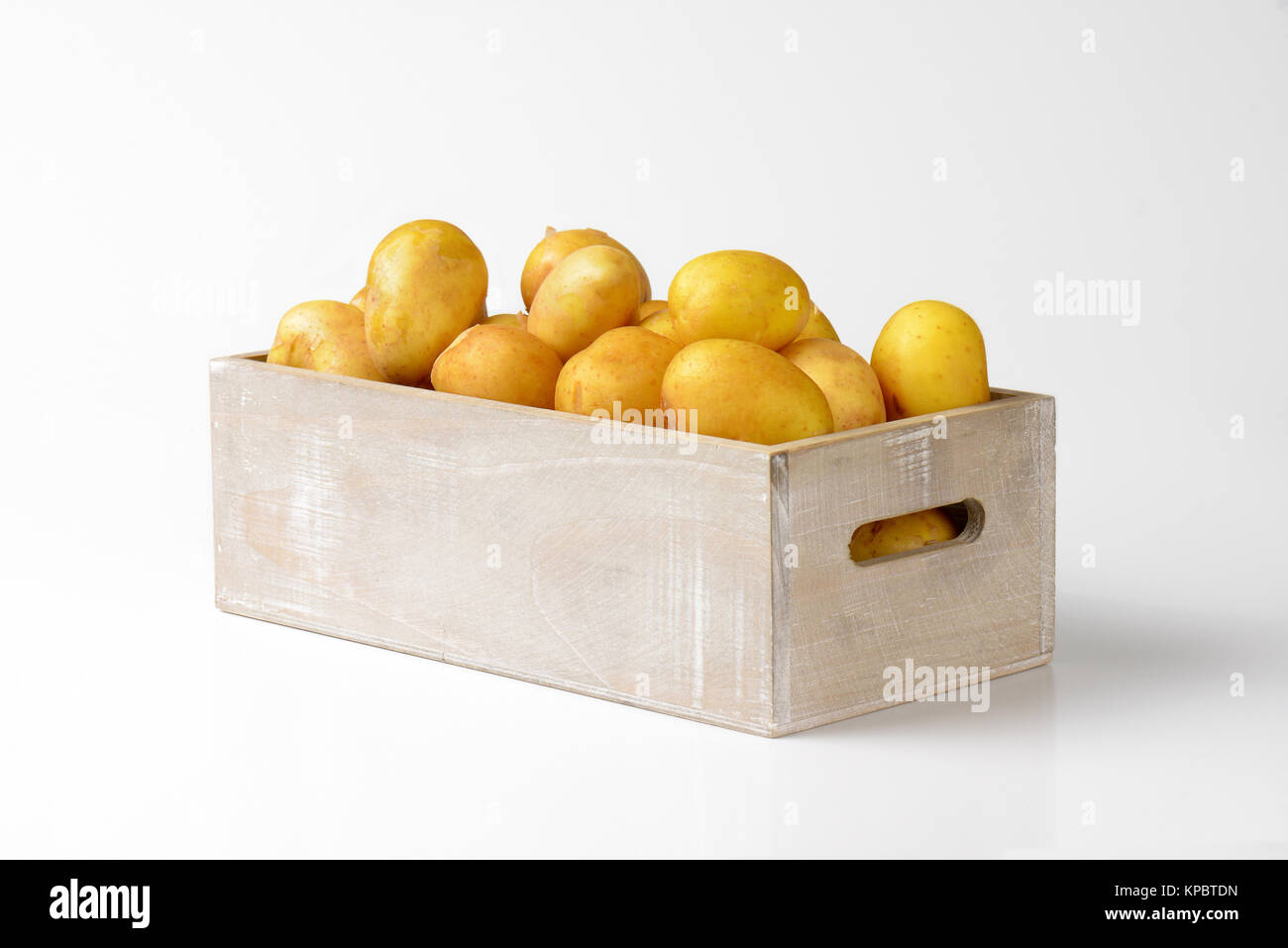 box of potatoes Stock Photo - Alamy