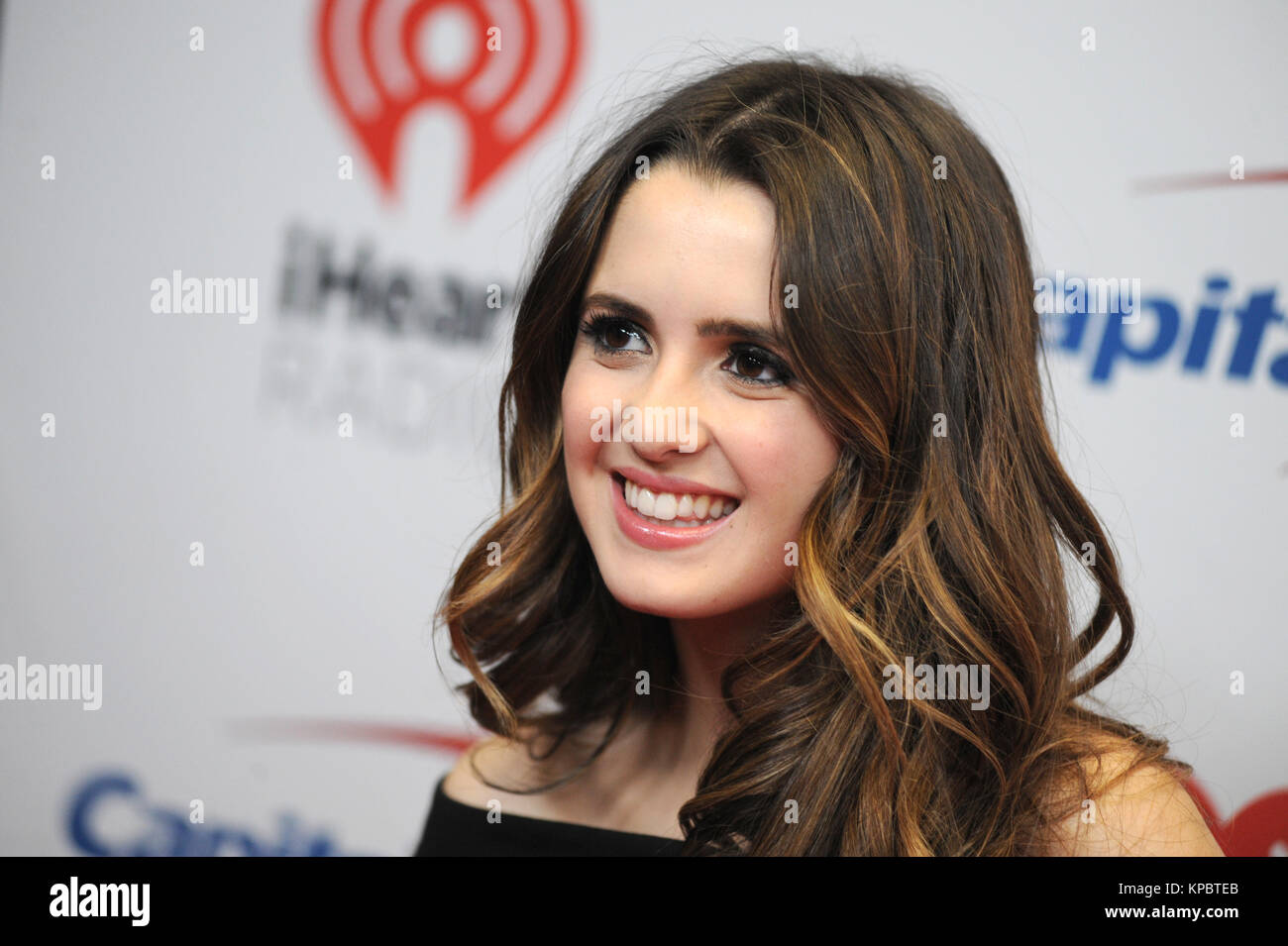 NEW YORK, NY - DECEMBER 11: Laura Marano attends Z100's iHeartRadio ...
