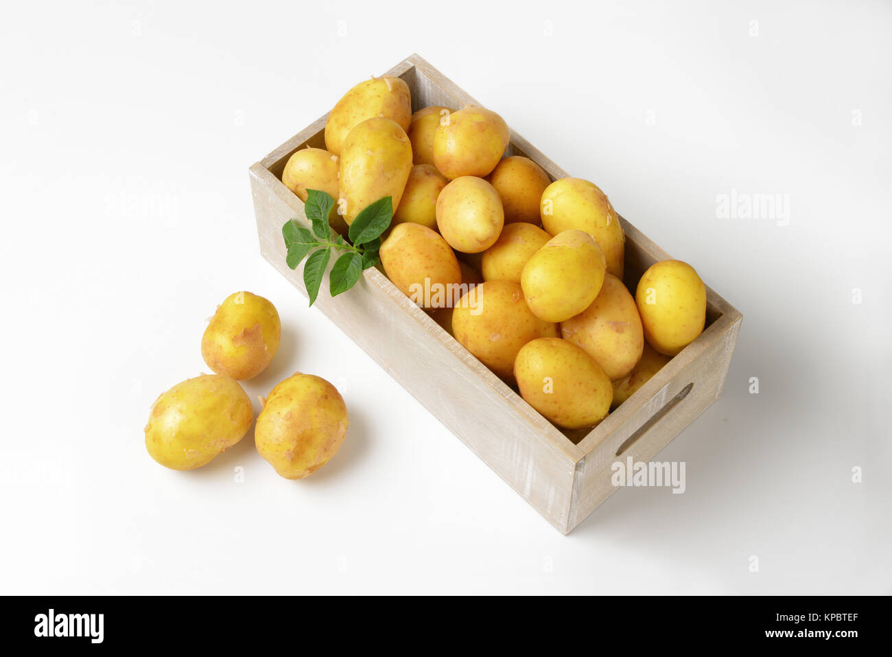 box of potatoes Stock Photo - Alamy