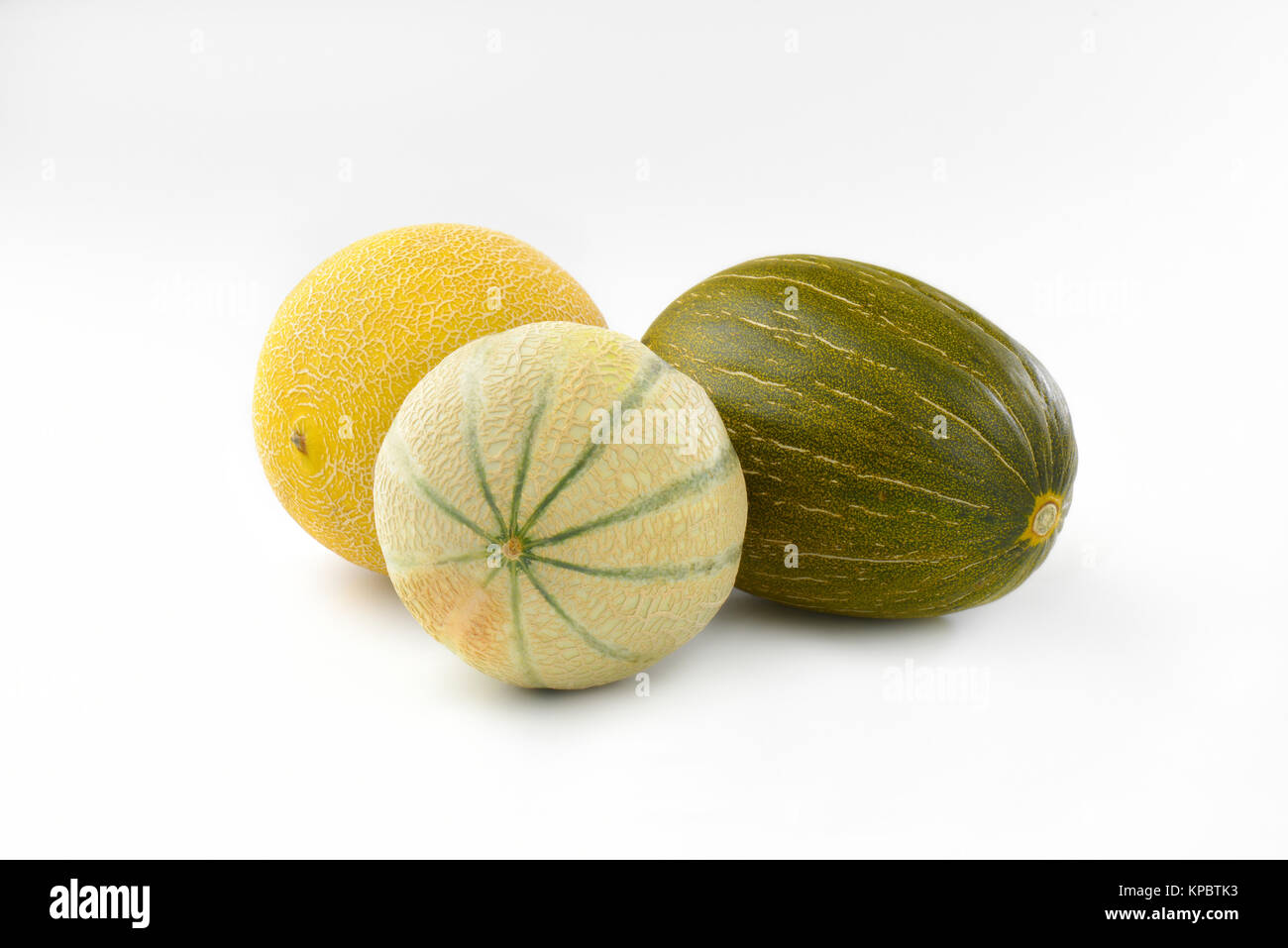 variety of melons Stock Photo - Alamy