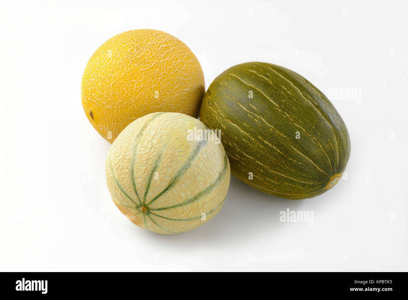 variety of melons Stock Photo - Alamy