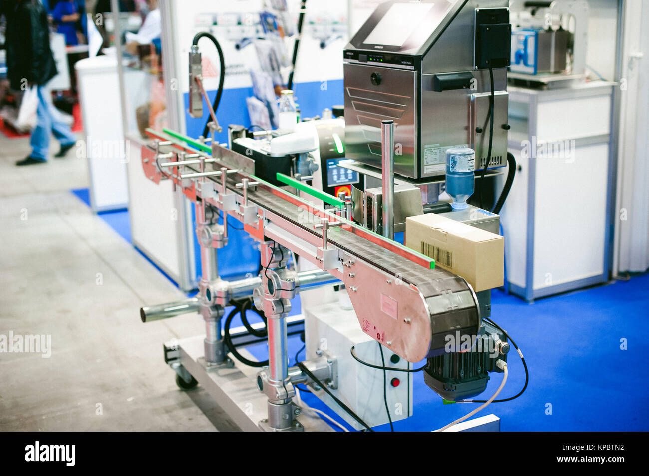 machines and mechanisms of production laboratories Stock Photo - Alamy