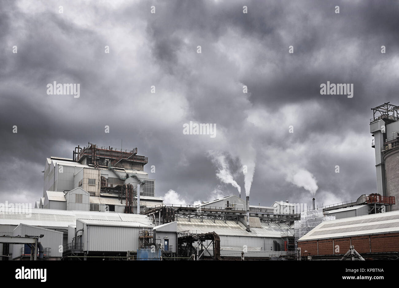 Lostock gralam works hi-res stock photography and images - Alamy
