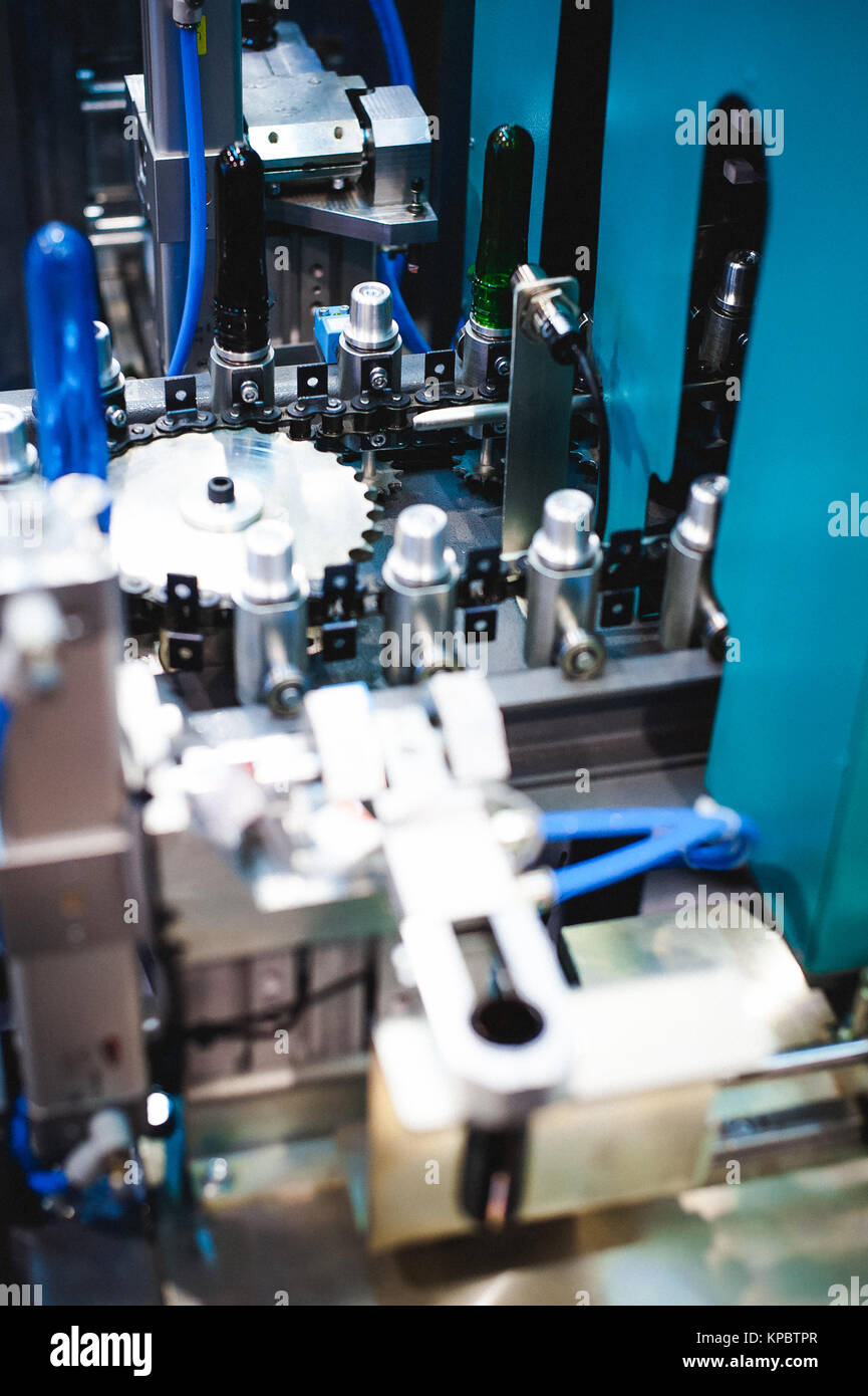 machines and mechanisms of production laboratories Stock Photo - Alamy