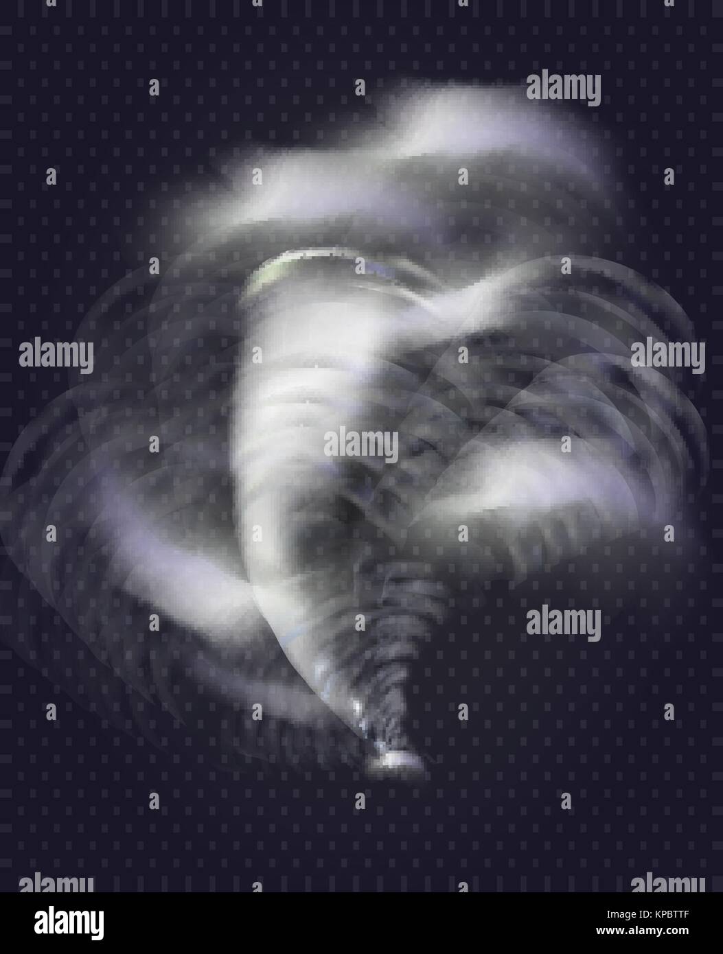 Whirlwind vector hi-res stock photography and images - Alamy