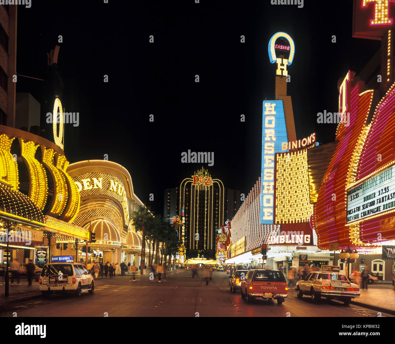 1990s Las Vegas Casinos High Resolution Stock Photography and Images ...