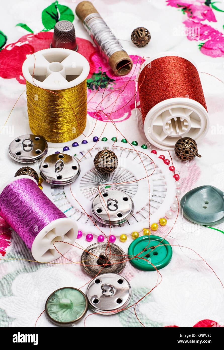 variety of buttons Stock Photo - Alamy