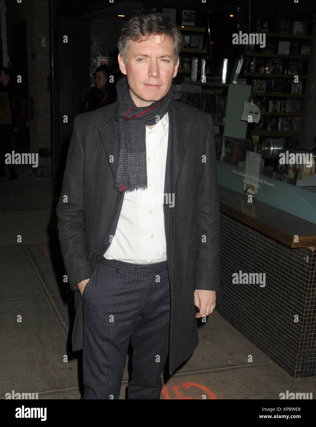 NEW YORK, NY - JANUARY 21: Kevin Macdonald attends the 'Black Sea ...