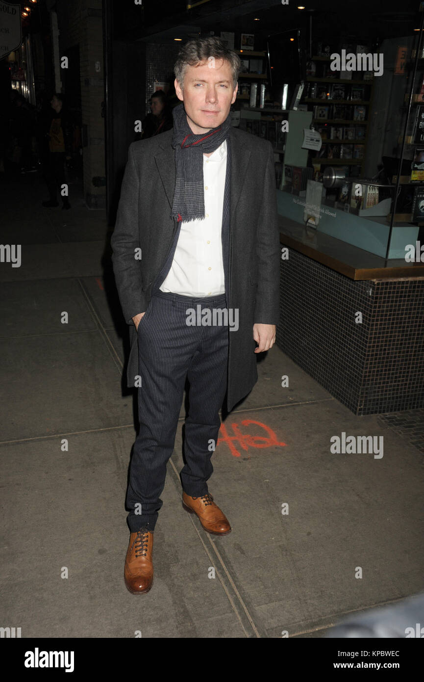 NEW YORK, NY - JANUARY 21: Kevin Macdonald attends the 'Black Sea ...