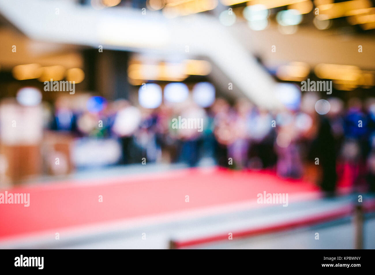 abstract background blur large crowd of people at the mall Stock Photo ...