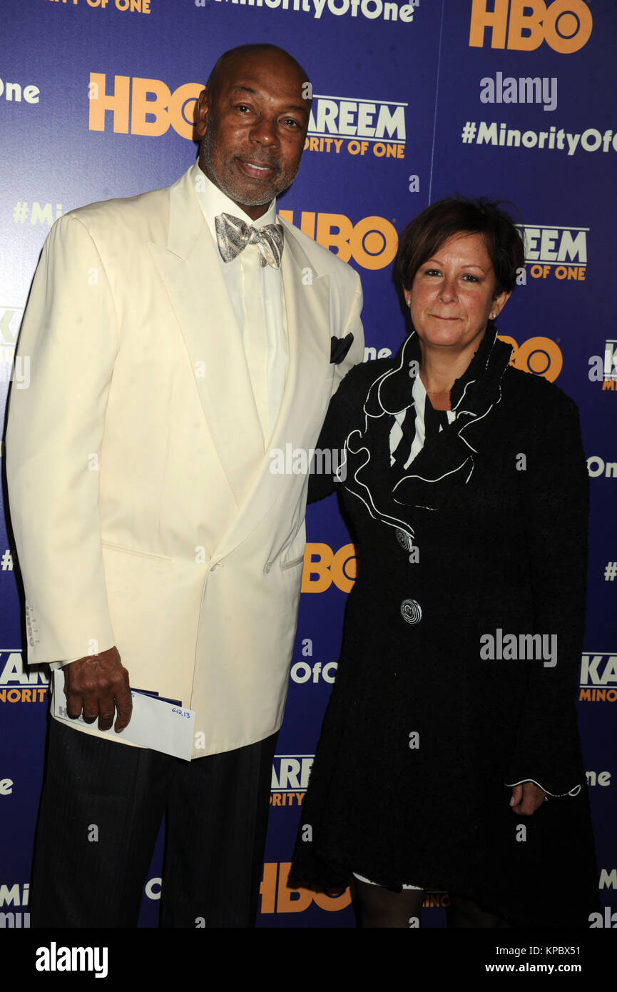 NEW YORK, NY - OCTOBER 26: Mel Davis attends the 'Kareem: Minority Of ...