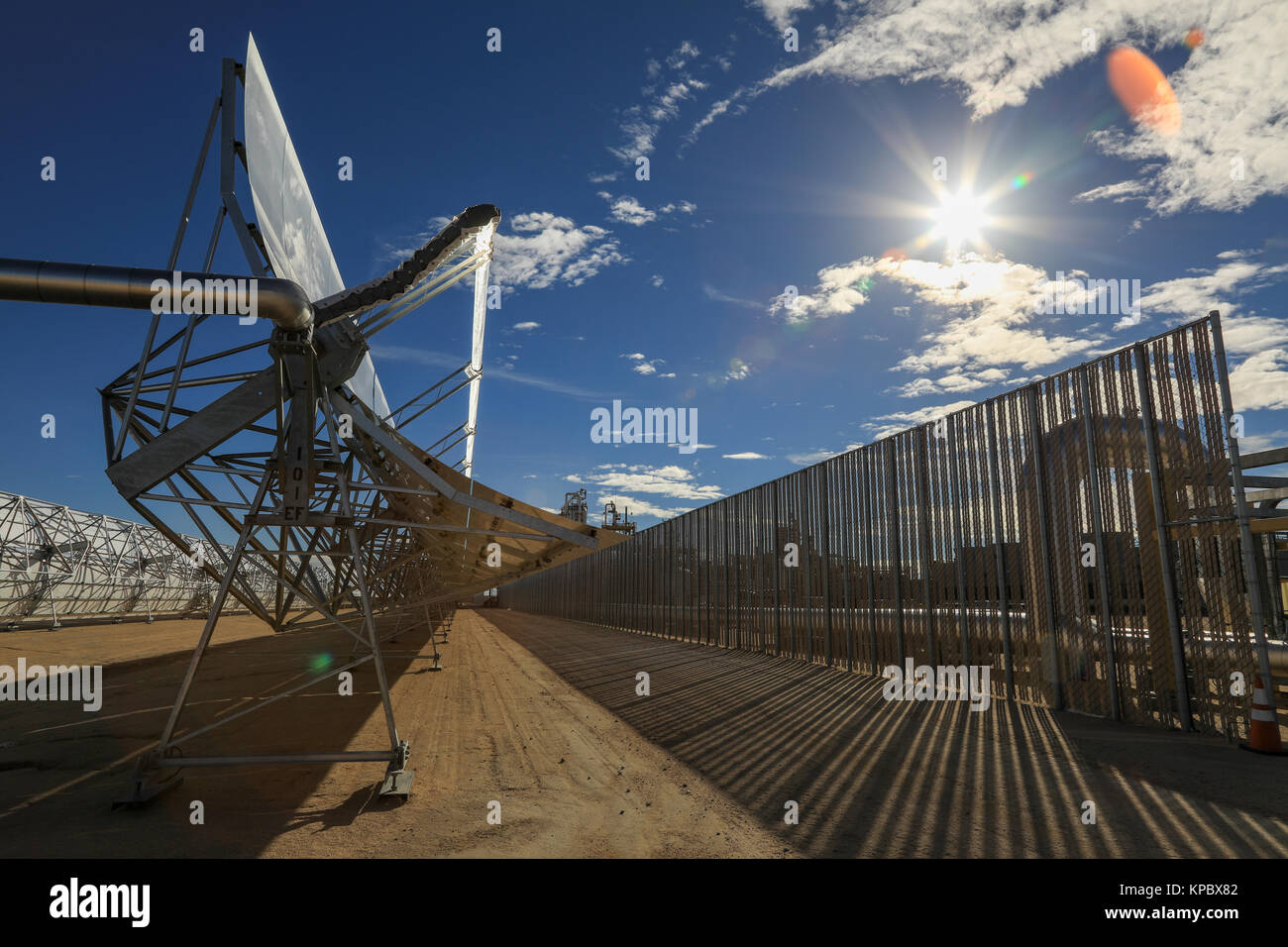 Solar Energy Park, Mojave Desert Solar Project, Mojave Desert ...