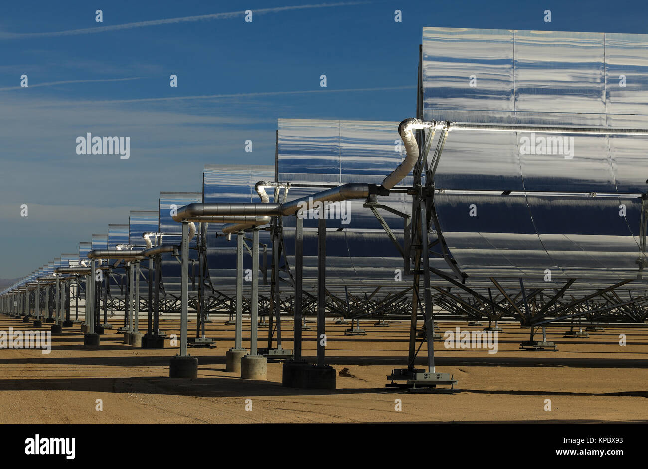 Solar Energy Park, Mojave Desert Solar Project, Mojave Desert ...