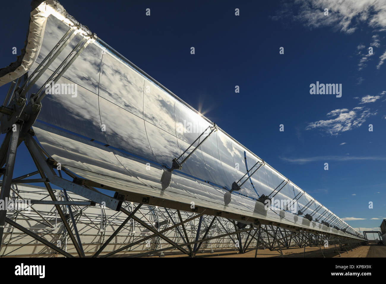 Solar Energy Park, Mojave Desert Solar Project, Mojave Desert ...