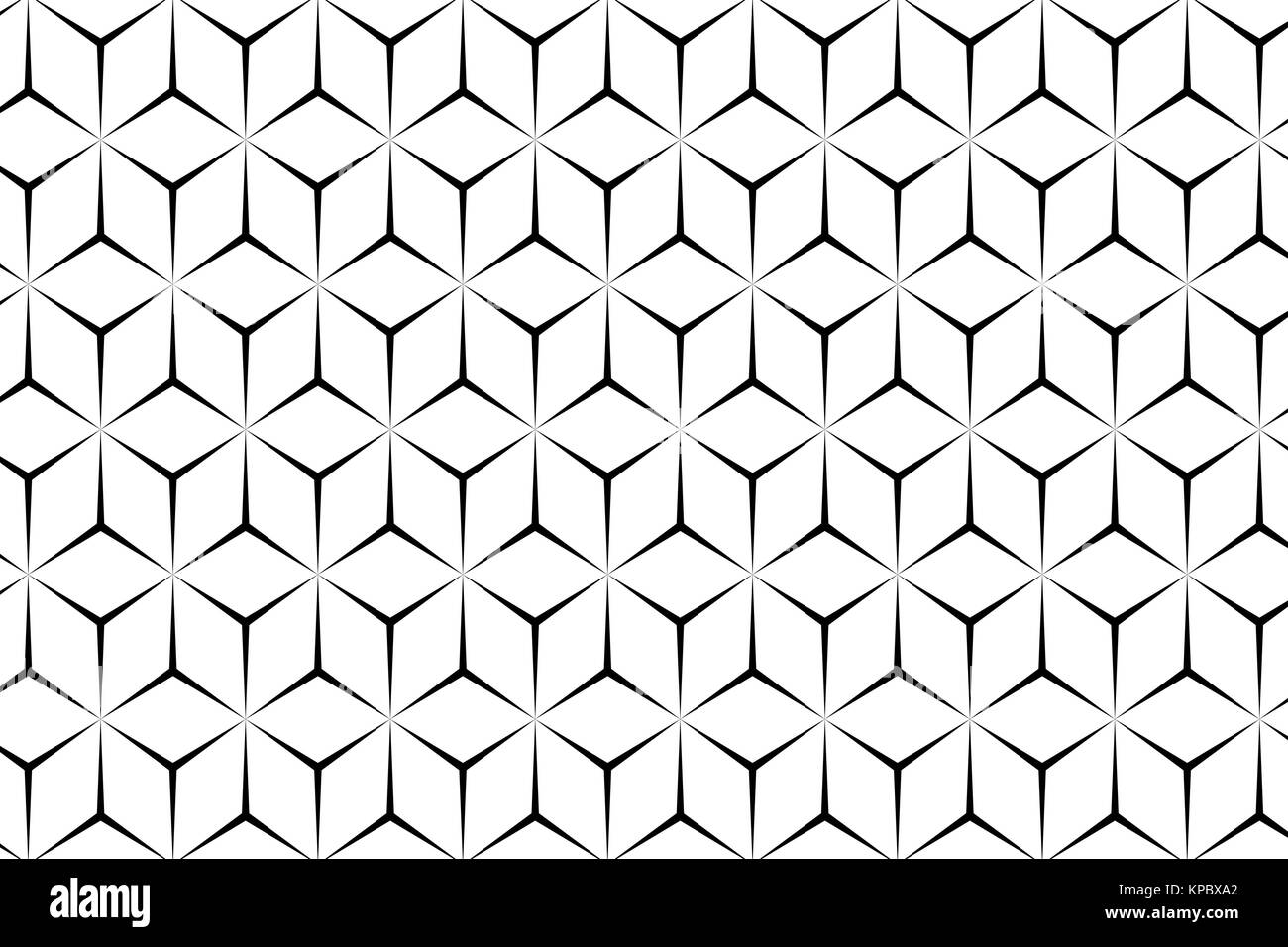 Star - vector pattern - black and white Stock Vector Image & Art - Alamy