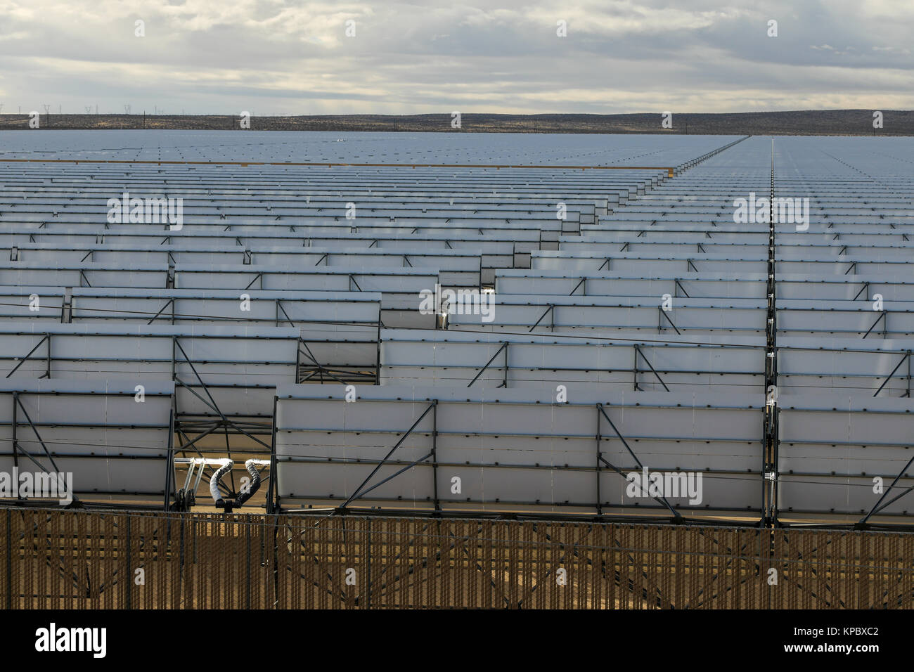 Solar Energy Park, Mojave Desert Solar Project, Mojave Desert ...