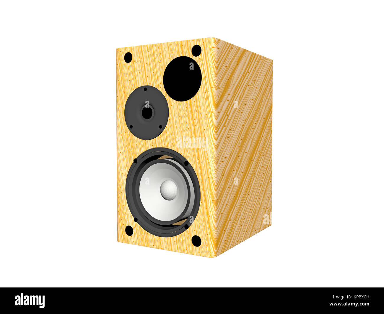 Stereo speakers Cut Out Stock Images & Pictures - Alamy