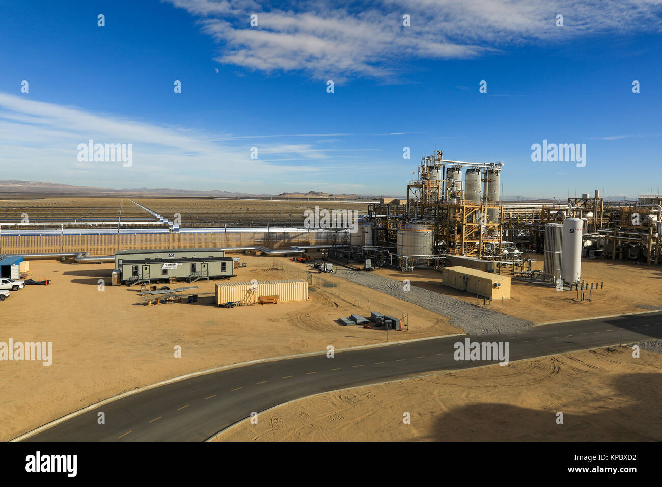 Solar Energy Park, Mojave Desert Solar Project, Mojave Desert ...
