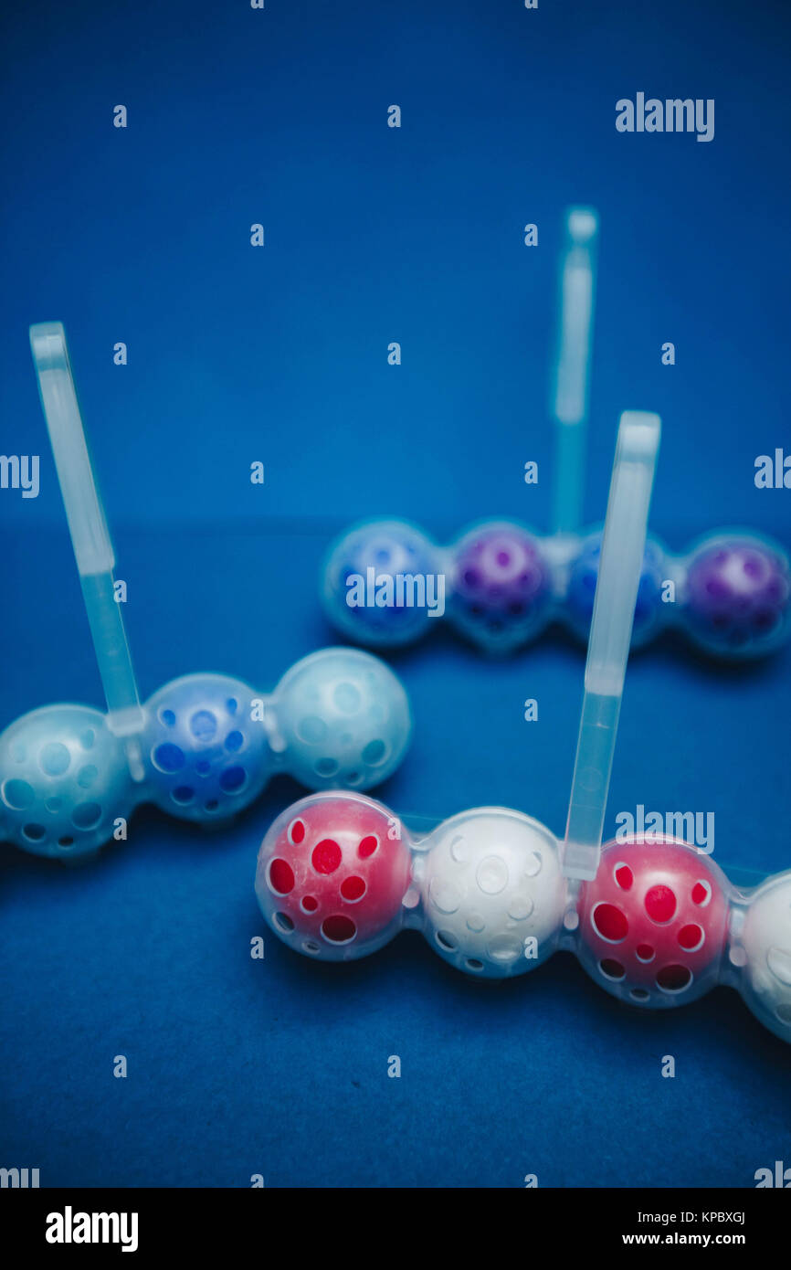 Keep your bathroom clean with three hanging toilet rim refreshing ...