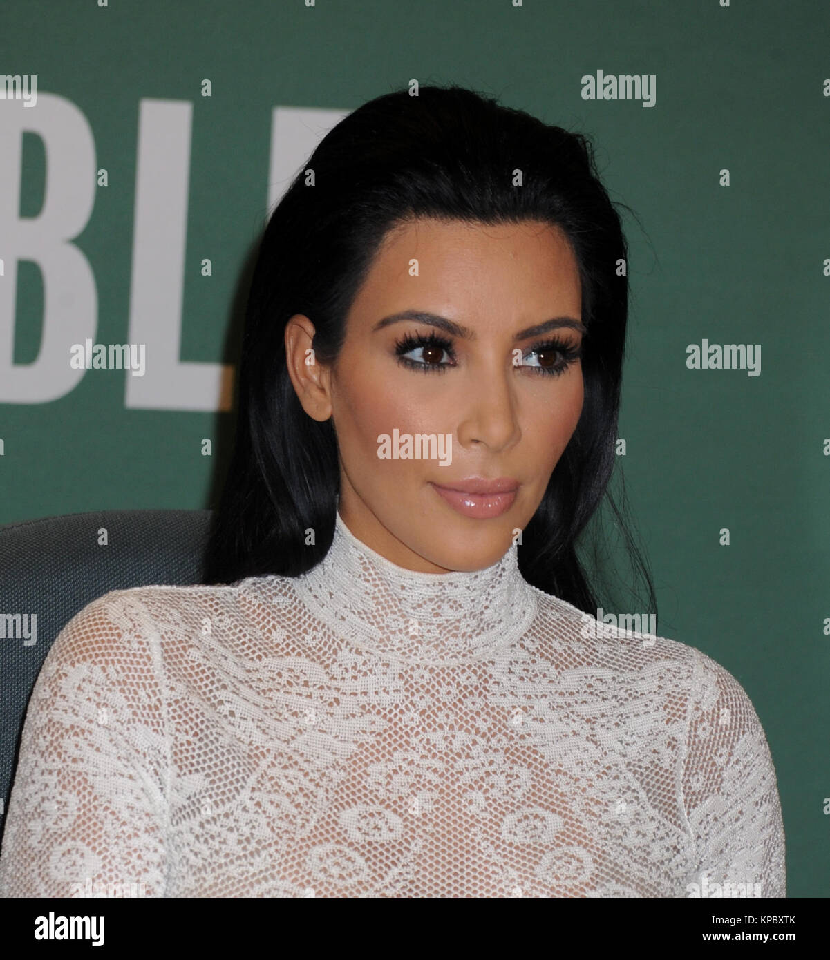 NEW YORK, NY - MAY 05: TV Personality Kim Kardashian signs copies cf ...