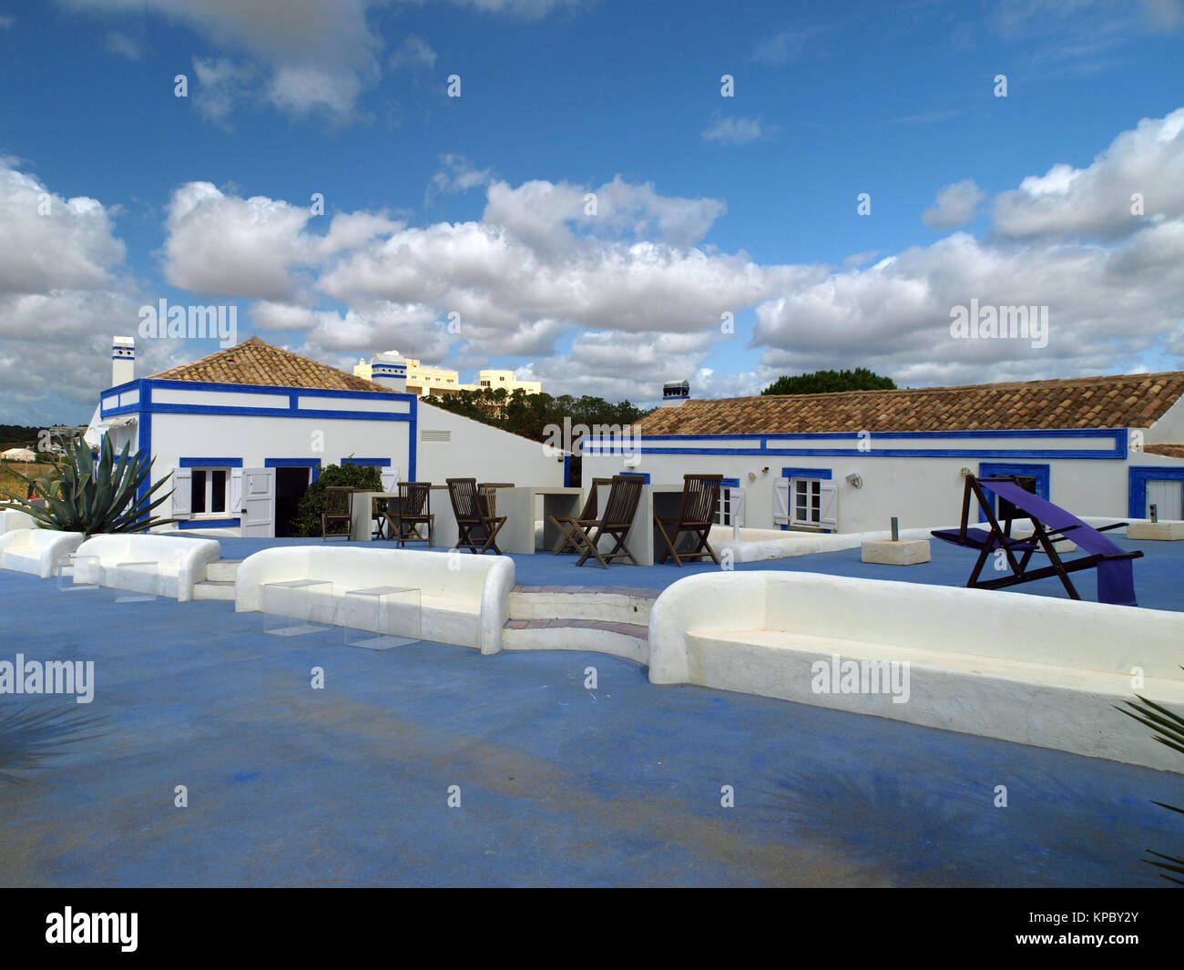 Portimao-resort on the Atlantic coast of the Algarve, Portugal Stock ...