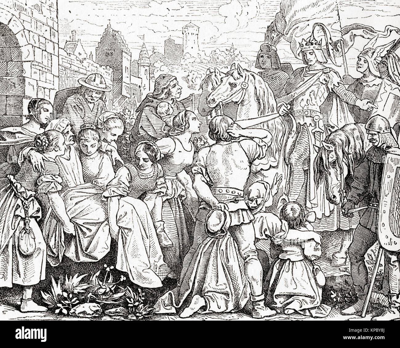 Welf dynasty hi-res stock photography and images - Alamy