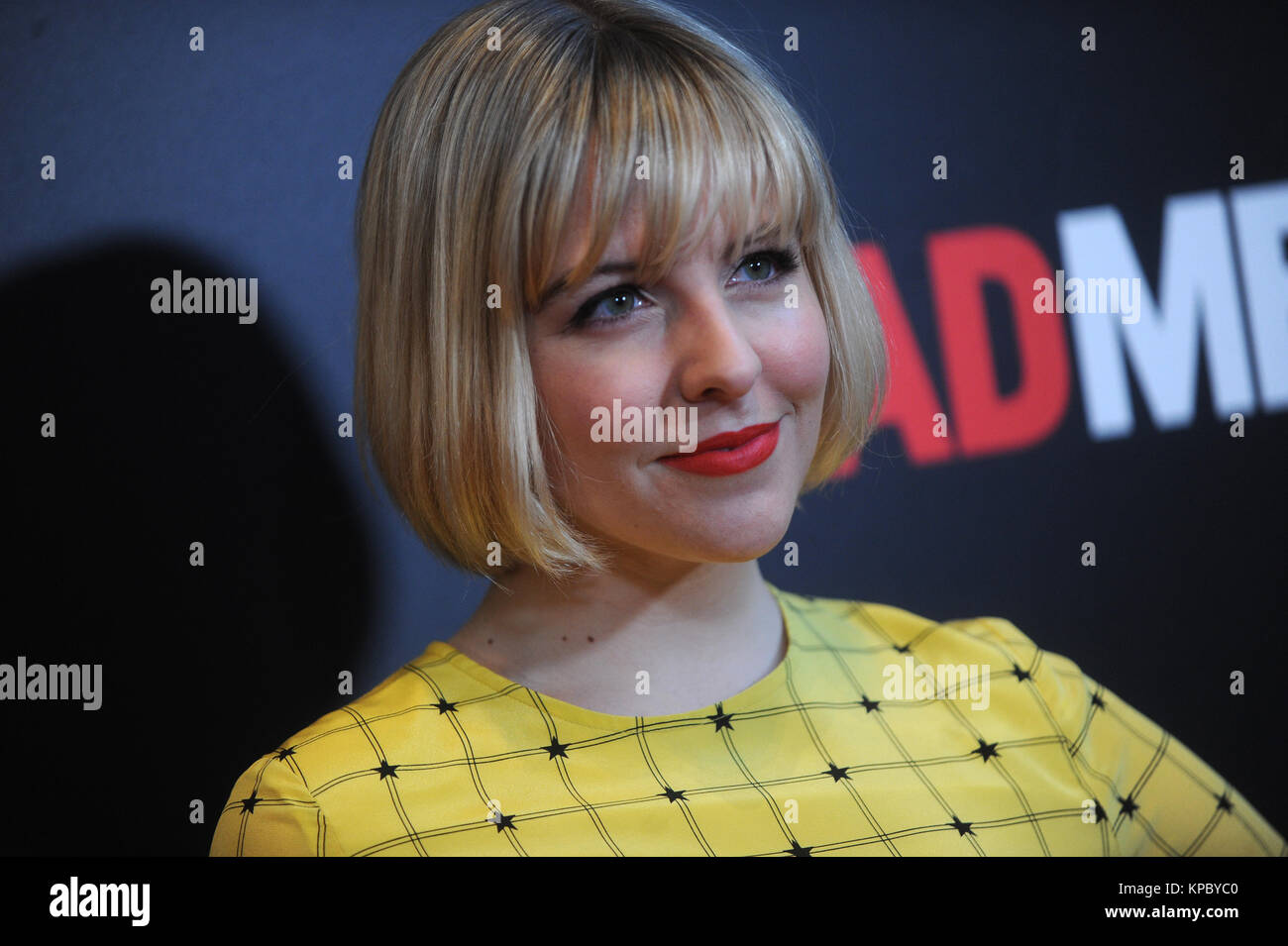NEW YORK, NY - MARCH 22: Helene York attends the 'Mad Men' New York ...