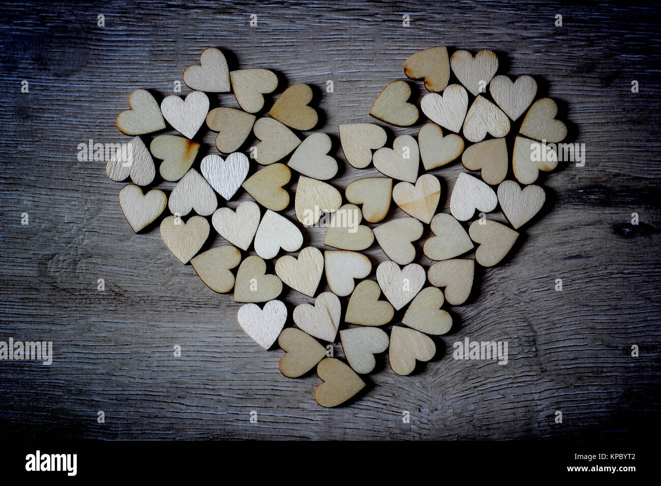Heart shape from natural tree. Lovely heart shape by wooden small ...