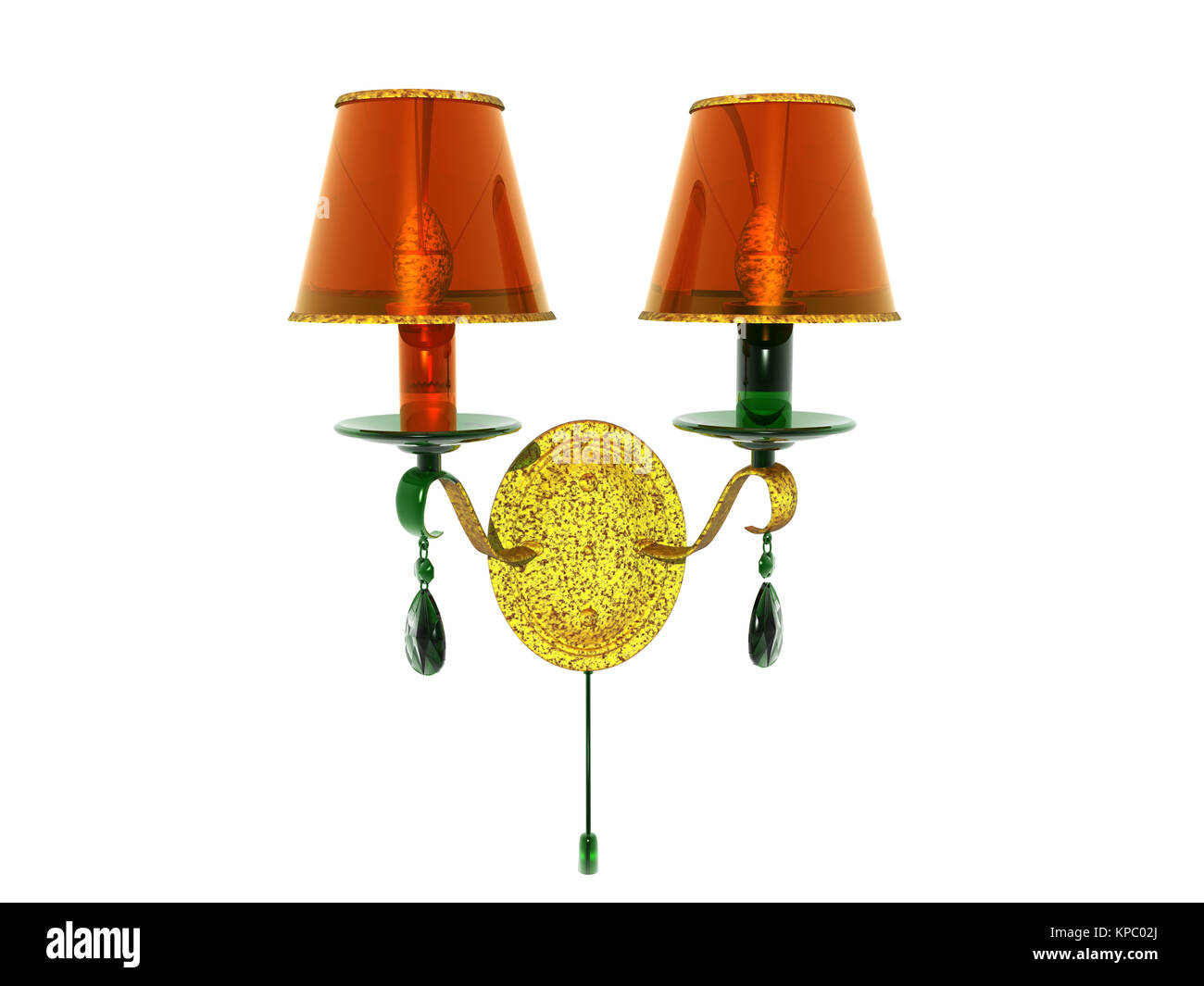 Wall with lighting Cut Out Stock Images & Pictures - Alamy