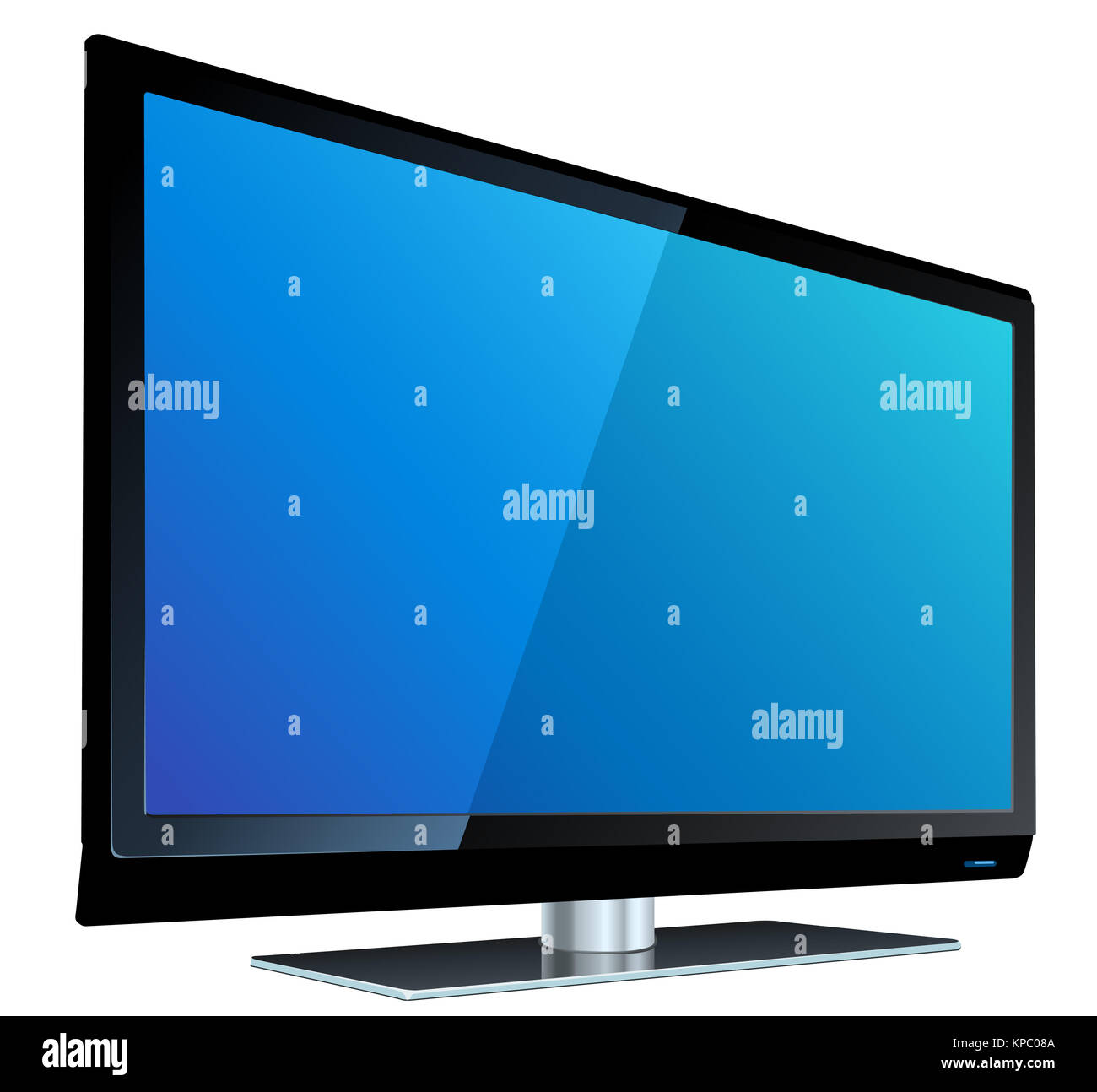TV flat screen lcd Stock Photo - Alamy