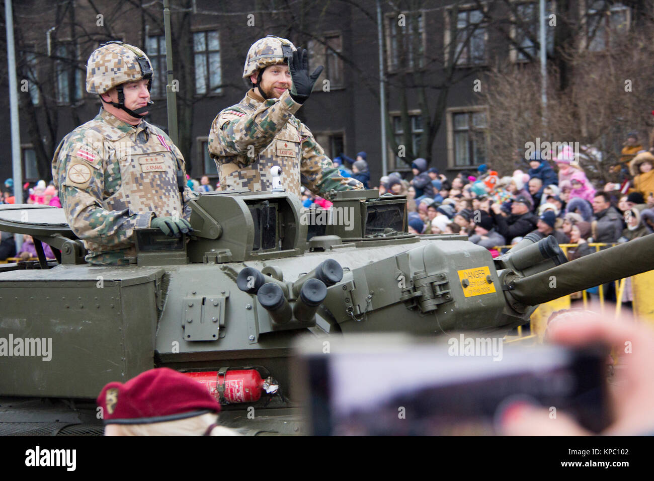 Nato soldiers tanks in hi-res stock photography and images - Alamy