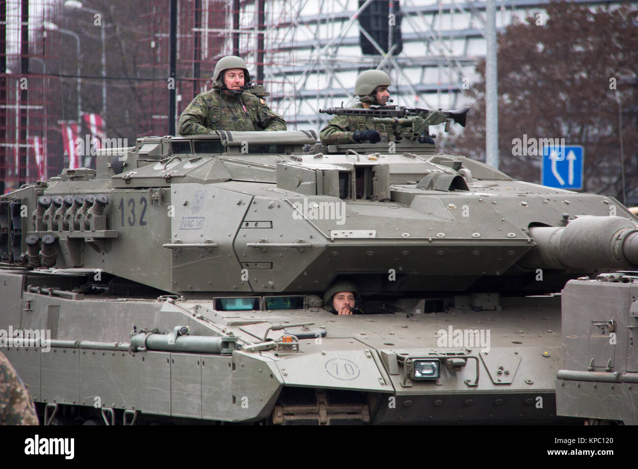 Nato tank latvia hi-res stock photography and images - Alamy