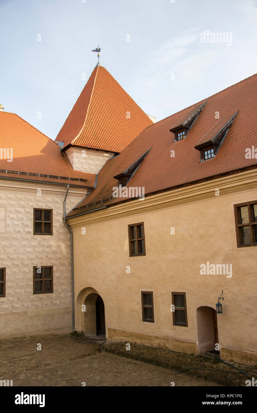Livonia Order Castle was built in the middle of the 15th century ...