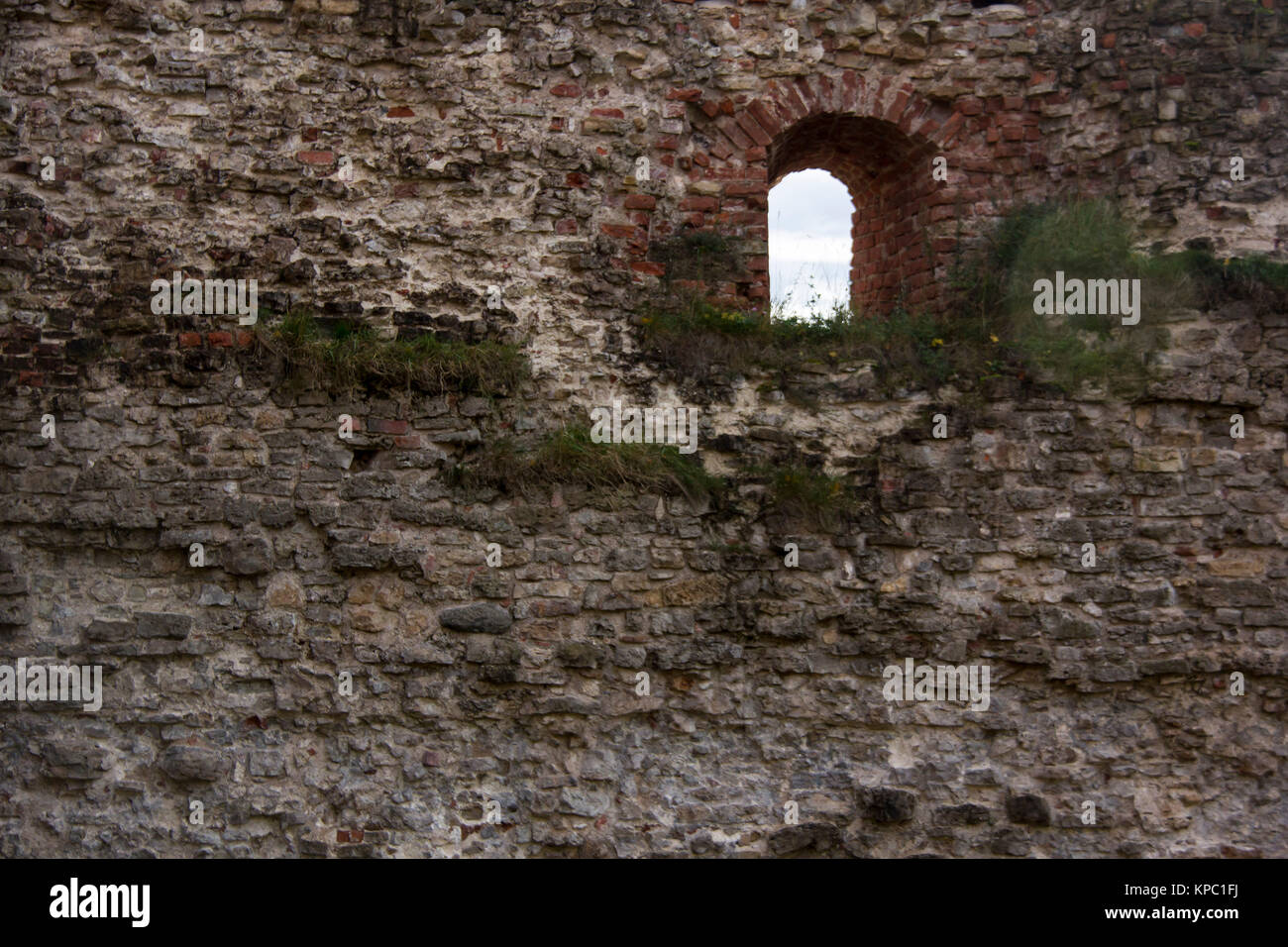 Medieval Brick Pattern In Wall High Resolution Stock Photography and ...