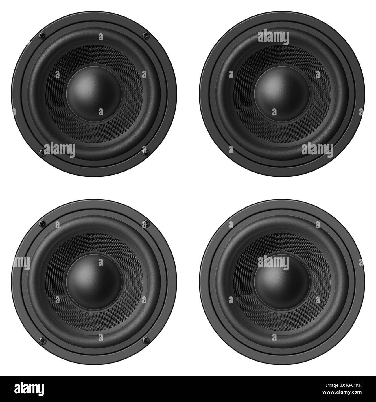 Black loudspeaker loud music sound illustration hi-res stock ...