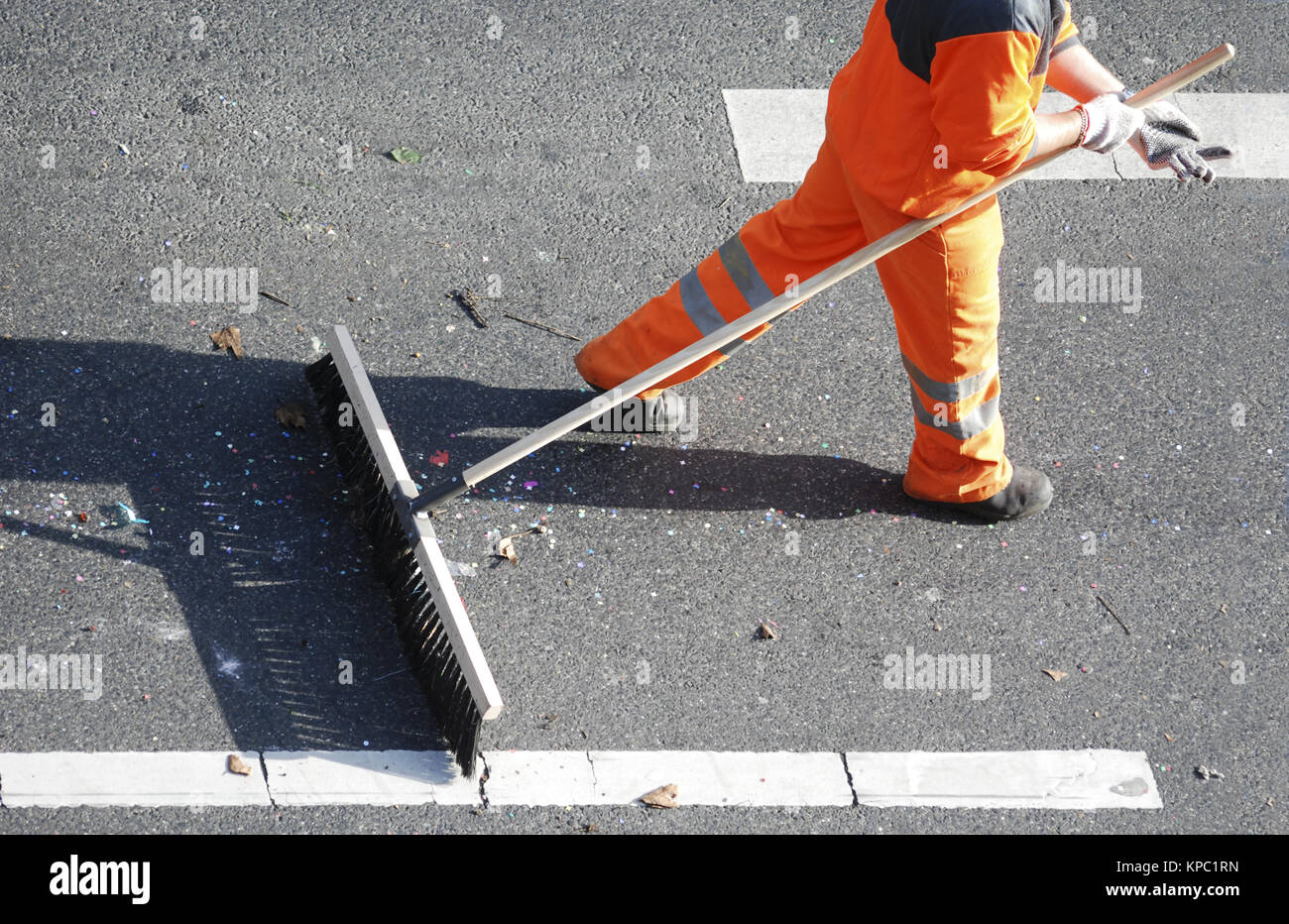 Street cleaning hi-res stock photography and images - Alamy