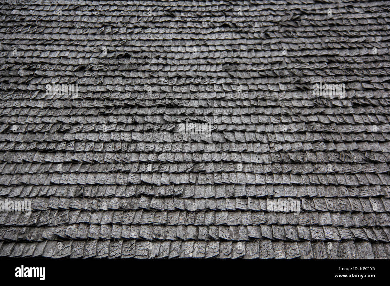 roof wood tiling texture background. antic wood tree roof tiles Stock ...