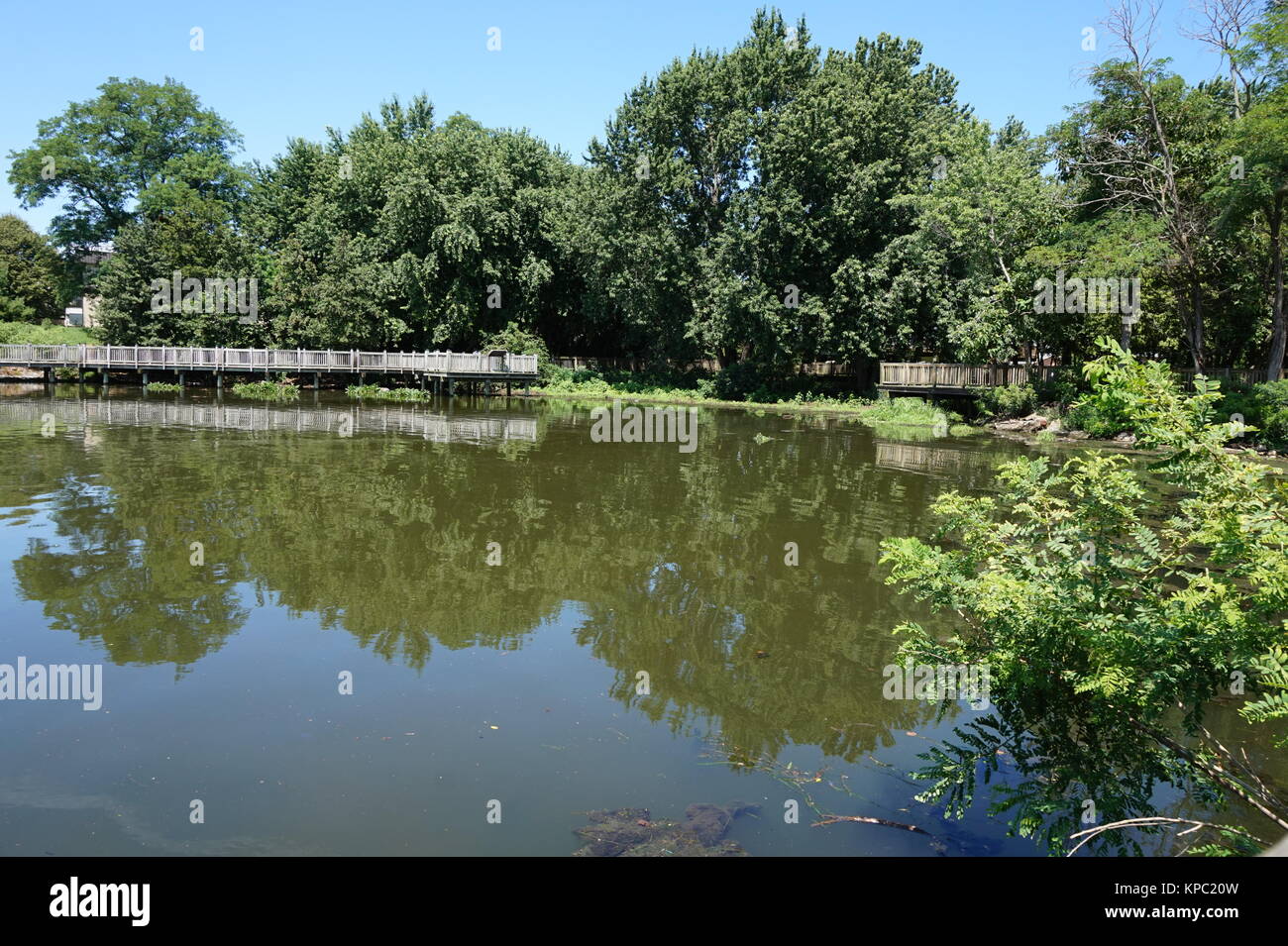 Waterfront with open clear sky few clouds Stock Photo - Alamy Waterfront with open clear sky few clouds Stock Photo - Alamy